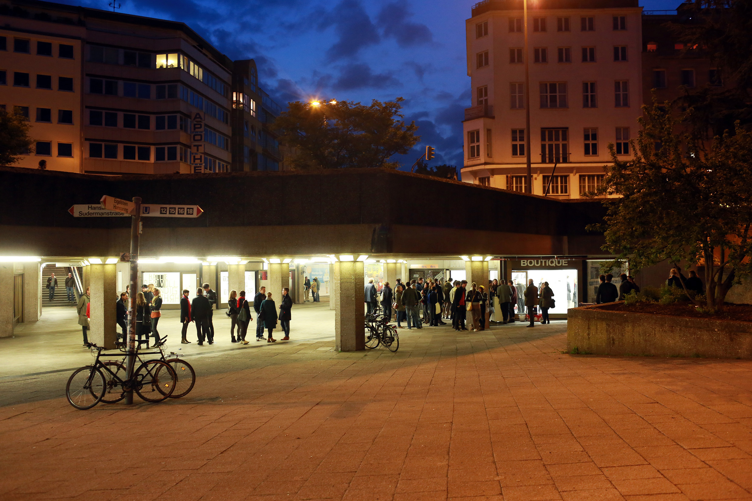 Raumkonzepte der 1970er – Unser Ebertplatz