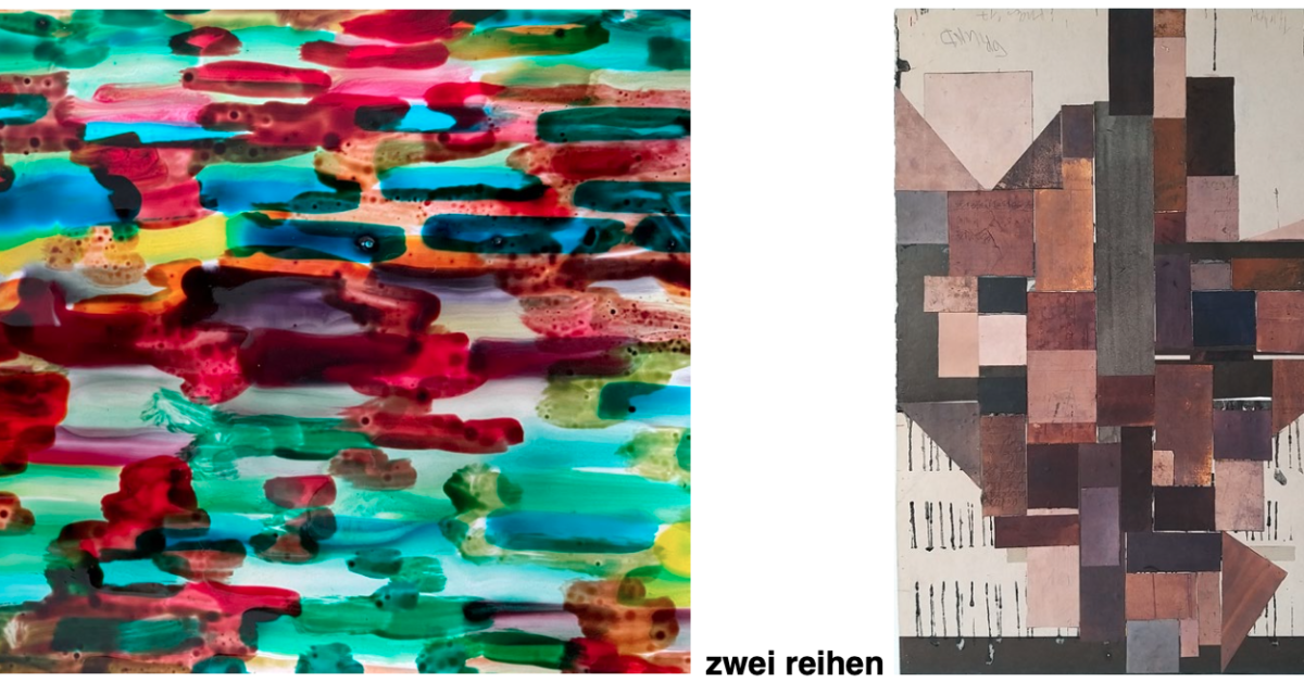 Ausstellung „zwei reihen“ – Unser Ebertplatz